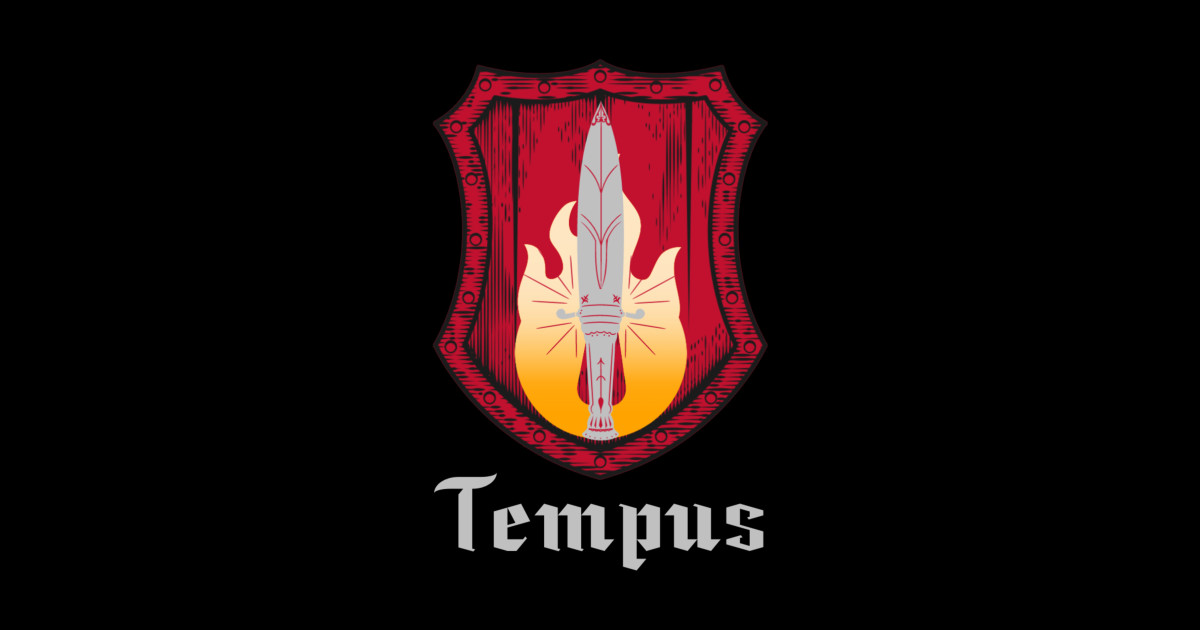 Symbol of Tempus - Tempus - Magnet | TeePublic