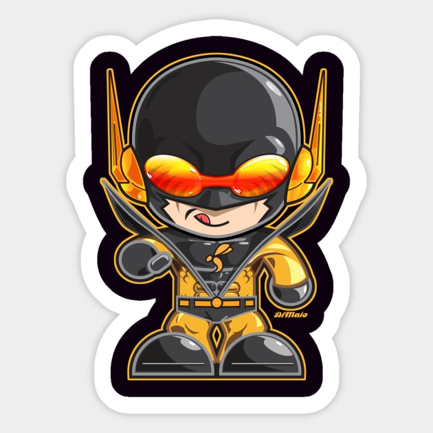 reverse flash chibi