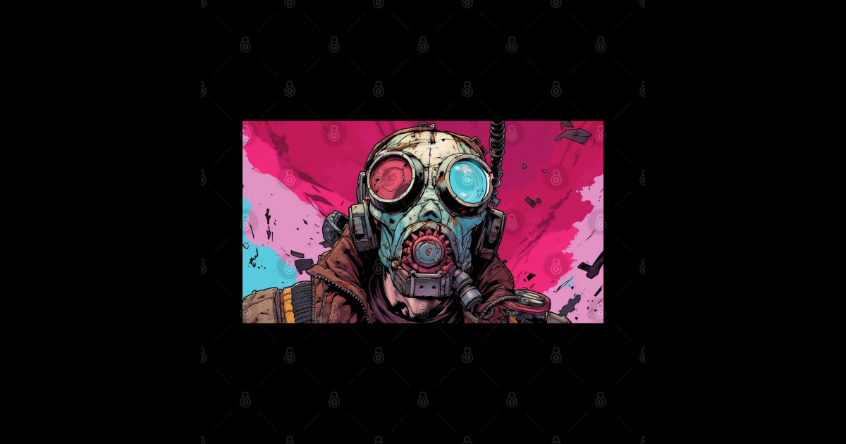 Post Apocalyptic Psycho Survivor - Apocalypse - T-Shirt | TeePublic