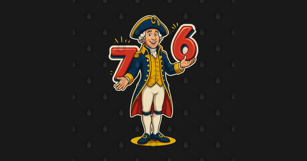 Six Seven 6-7 7-6 George Washington - Six Seven - T-Shirt | TeePublic