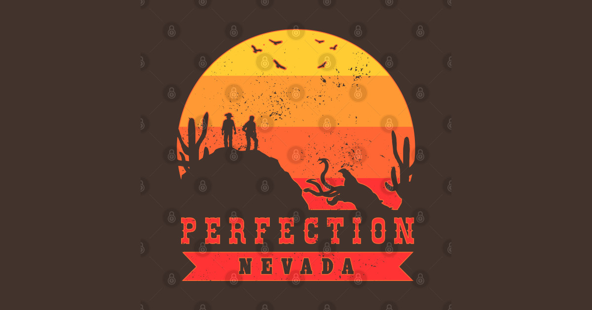 Perfection Nevada Gift Shop Design - Movies - T-Shirt | TeePublic