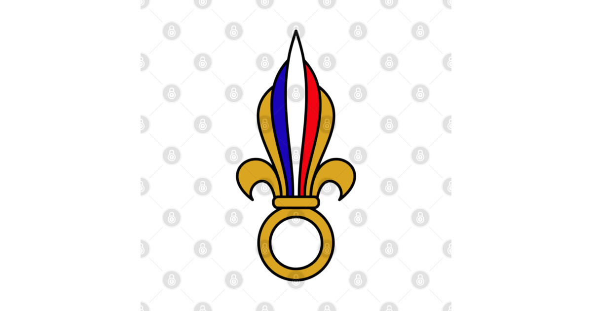 French Foreign Legion Insignia - French Foreign Legion Insignia - T ...