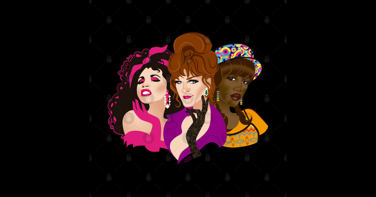 To Wong Foo - Drag Queens - Sticker | TeePublic