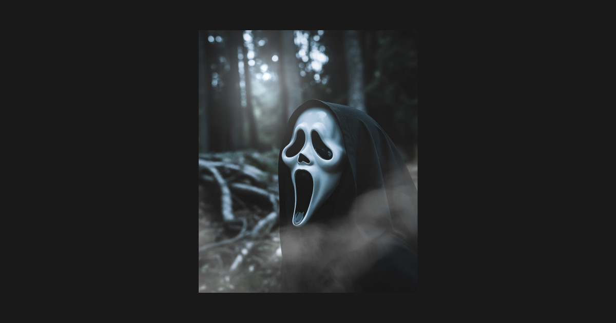 Ghost Face Blowing Bubbles Funny Halloween - Ghost Face Blowing Bubbles ...