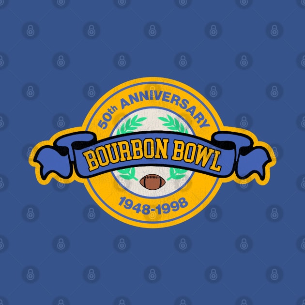 50th Anniversary Bourbon Bowl - The Waterboy - The Waterboy - T-Shirt ...