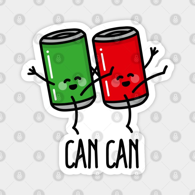 Can-can dancers pun Burlesque funny dancing soda cans doodle - Can Can ...