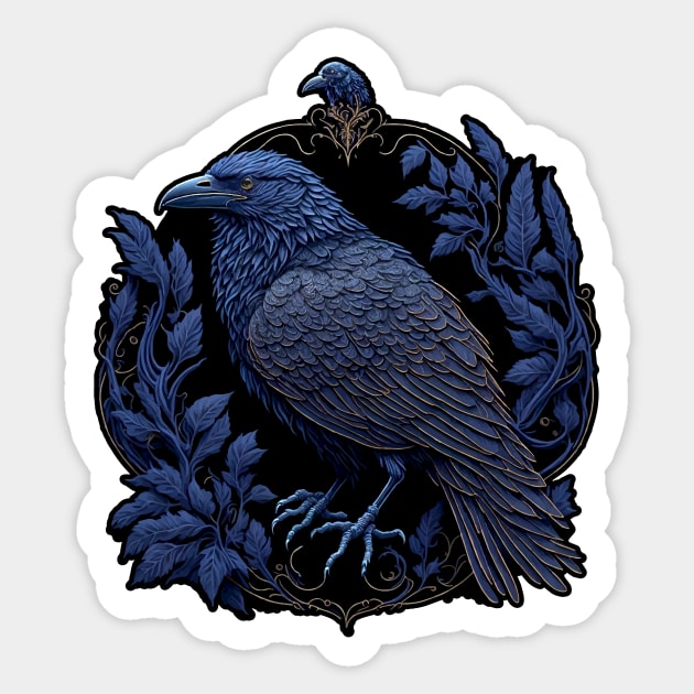 Raven - Animal - Sticker | TeePublic