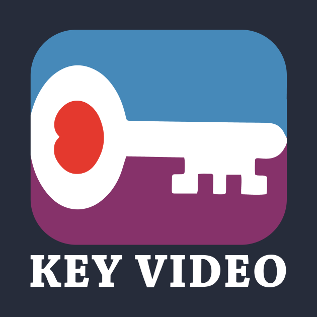 KEY VIDEO - Vhs - T-Shirt | TeePublic