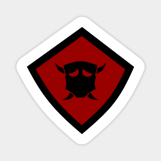 Samurai Rabbit Mogura Emblem - Samurai Rabbit - Magnet | TeePublic