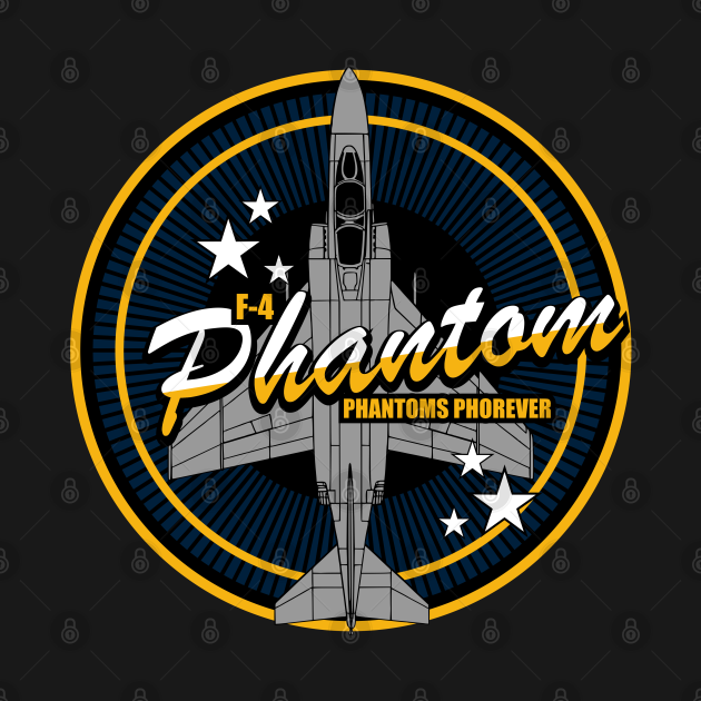 F-4 Phantom - Air Force F4 Phantom 2 - T-Shirt | TeePublic