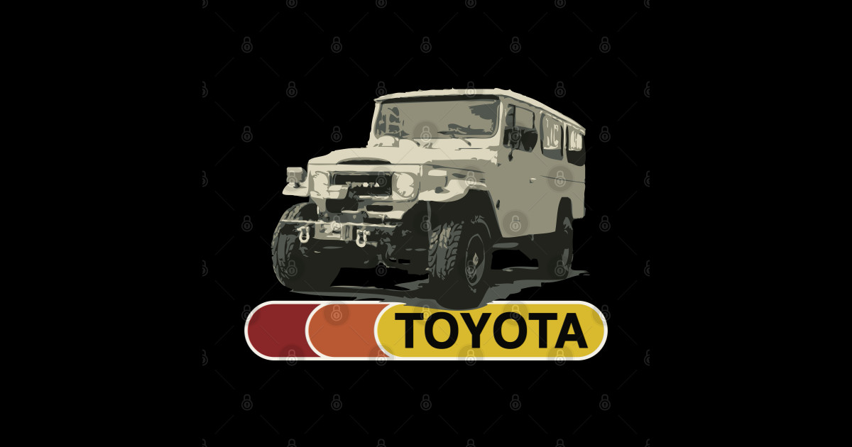 Troopy - Fj47 - Sticker | TeePublic
