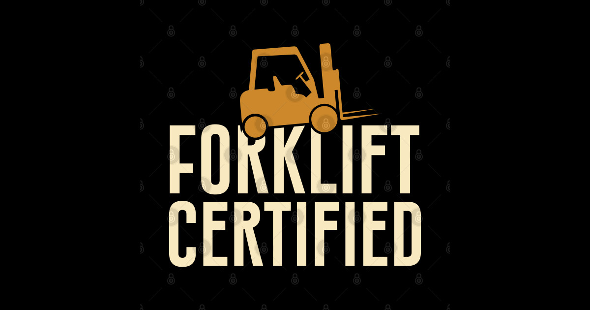 Forklift Certified Meme - Forklift - Sticker | TeePublic