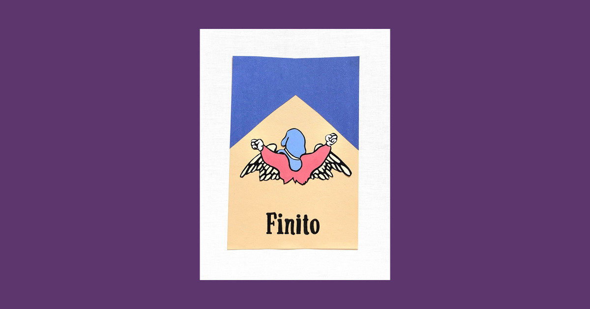 Finito Logo - Angel - T-Shirt | TeePublic