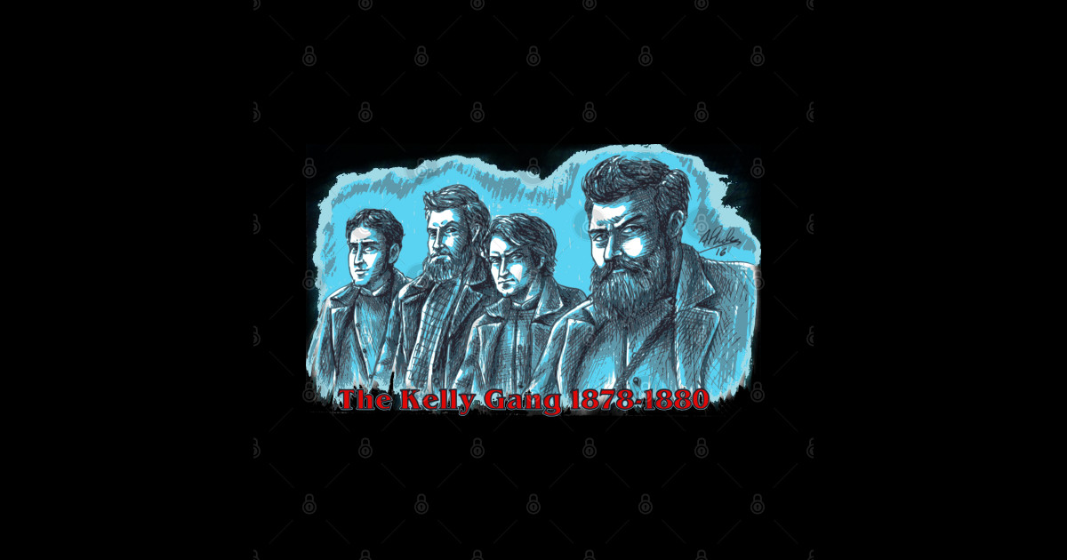 The Kelly Gang 1878 - 1880 - The Kelly Gang - Posters and Art Prints ...