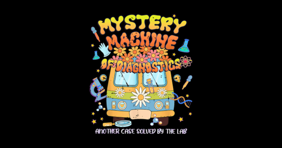 Retro Of Diagnostics Cute Bus Lab Week 2025 - Lab Week 2025 - Magnet ...