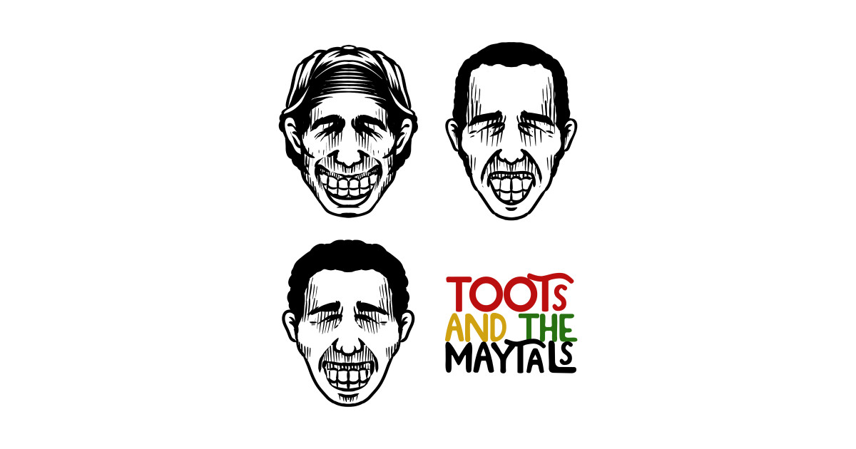 toots and the maytals - Toots And The Maytals - T-Shirt | TeePublic