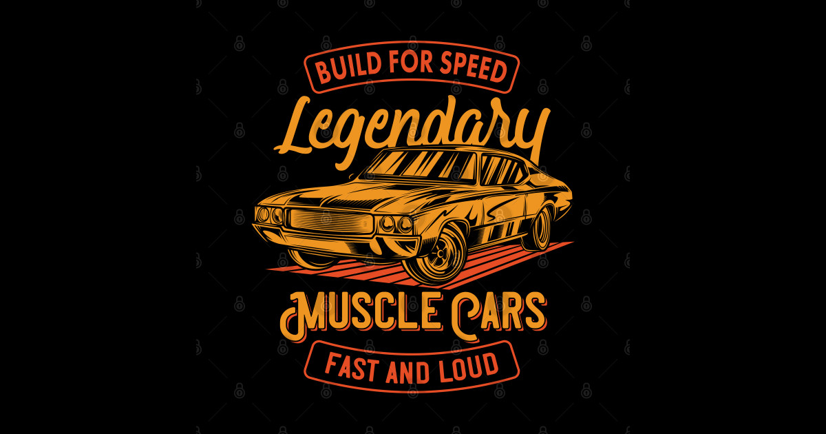 Build For Speed - Car - Sticker | TeePublic