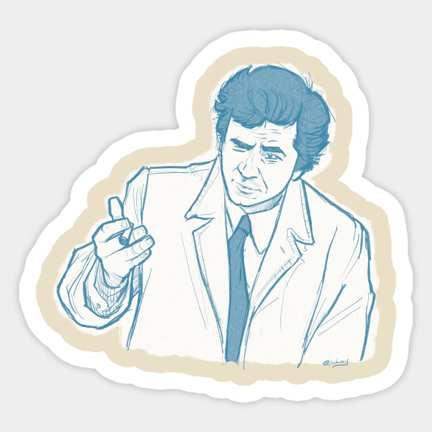 Just one more thing... - Columbo Peter Falk Just One More Thing ...