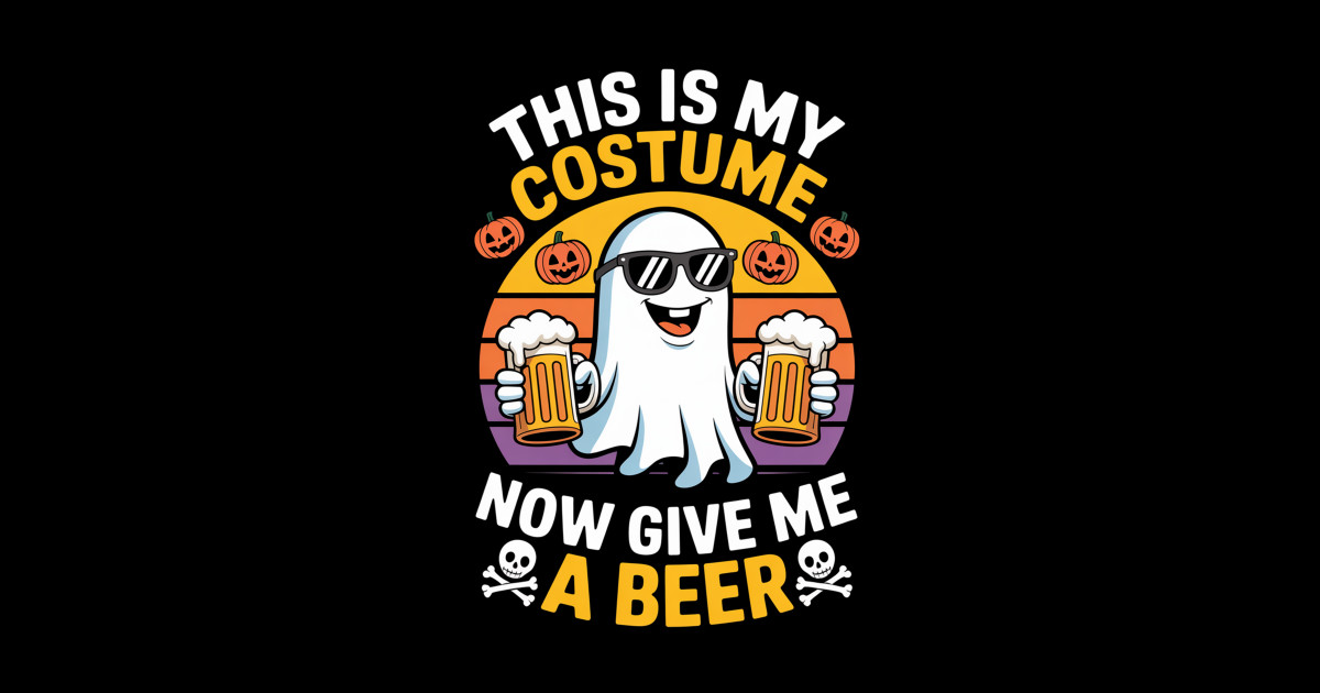 Boo This Is My Halloween Costumes - Halloween - Sticker | TeePublic
