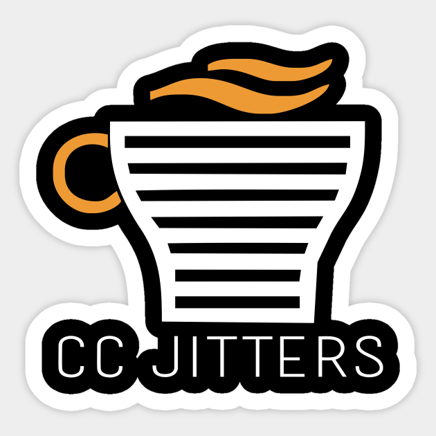 CC Jitters - Cc Jitters - Sticker | TeePublic