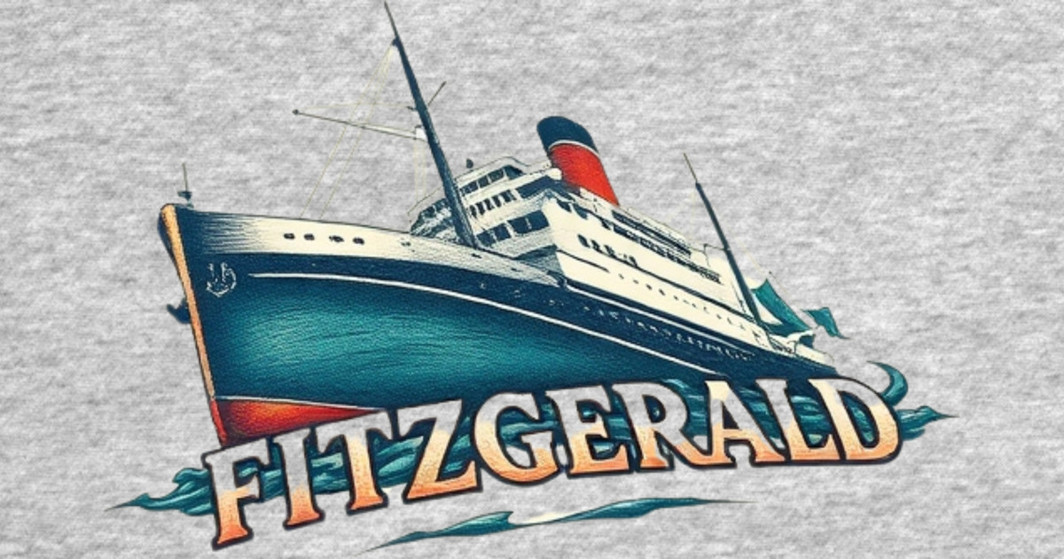 Edmund Fitzgerald Crew Tribute - Edmund Fitzgerald - T-Shirt | TeePublic