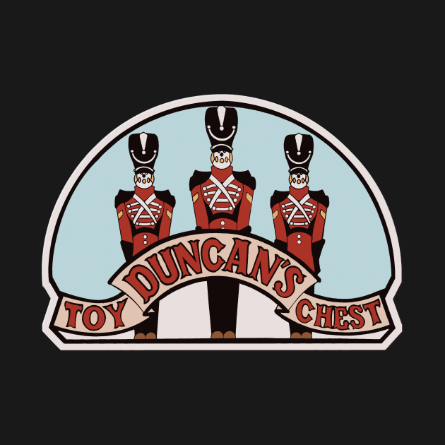 Duncan's Toy Chest - Christmas - T-Shirt | TeePublic
