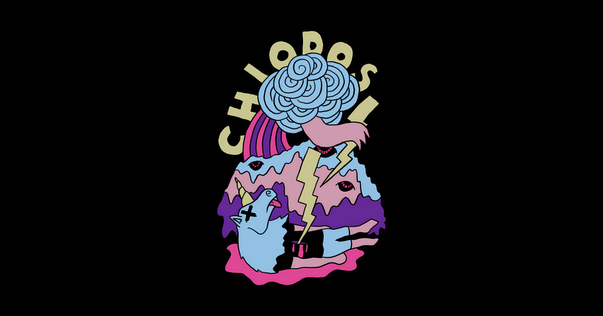 The Chiodos Dead Unicorn - The Chiodos - Sticker | TeePublic