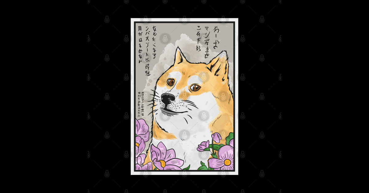 Doge - Doge Dog - Magnet | TeePublic