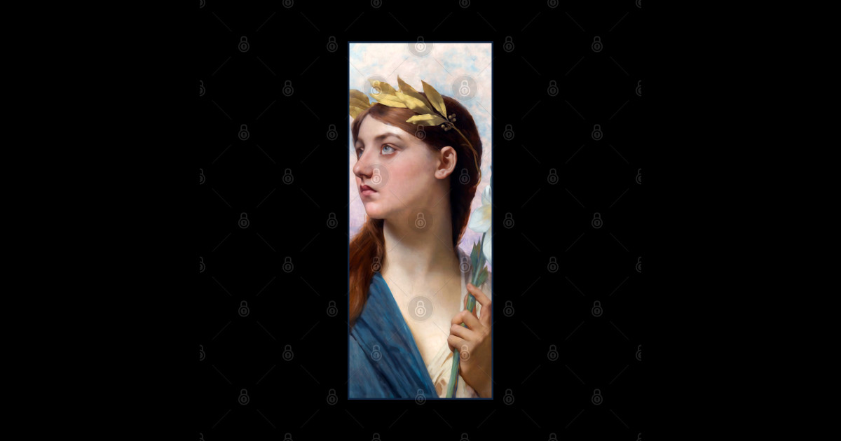 An Allegory of Victory by Jules Joseph Lefebvre - An Allegory Of ...