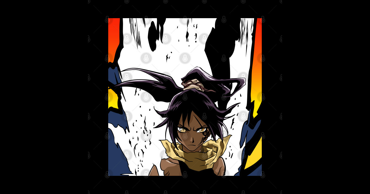 Yoruichi Shihouin Bleach - Yoruichi - Sticker | TeePublic