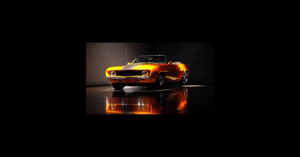 1969 Camaro Convertible - Chevrolet Camaro - Posters and Art Prints ...