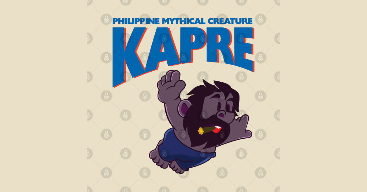 Philippine mythical Creature Kapre - Philippine Mythical Creature - T ...