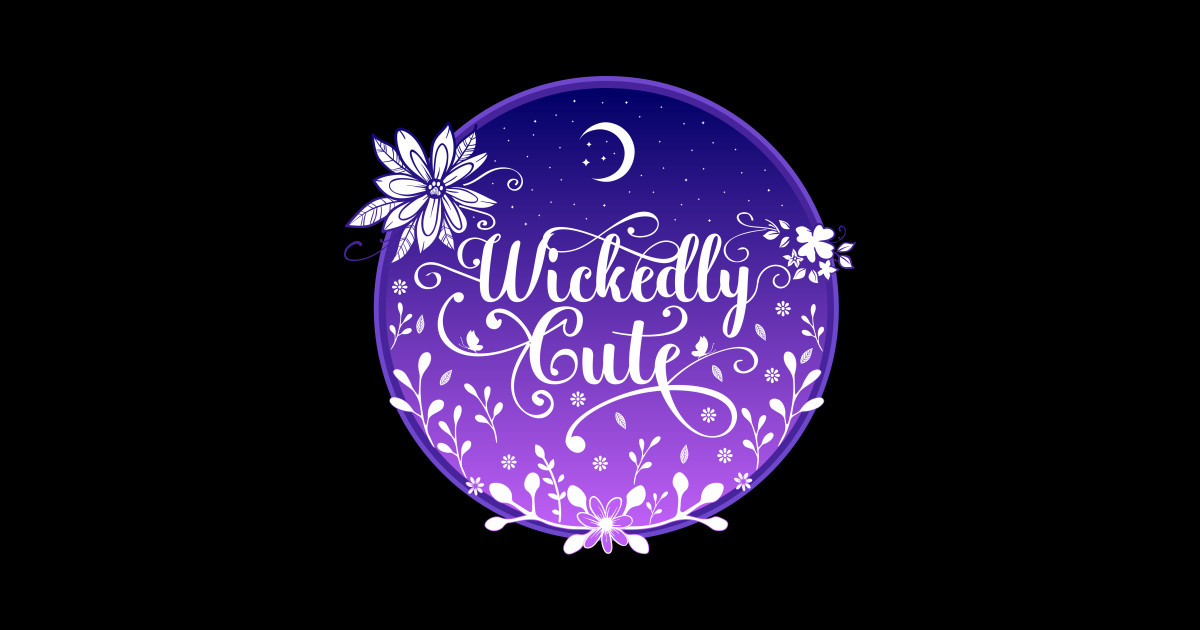 Wickedly Cute - Wickedly Cute - Sticker | TeePublic