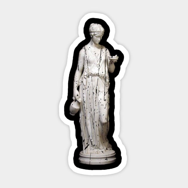 ANCIENT GREEK STATUE - Greek Mythology - Sticker | TeePublic