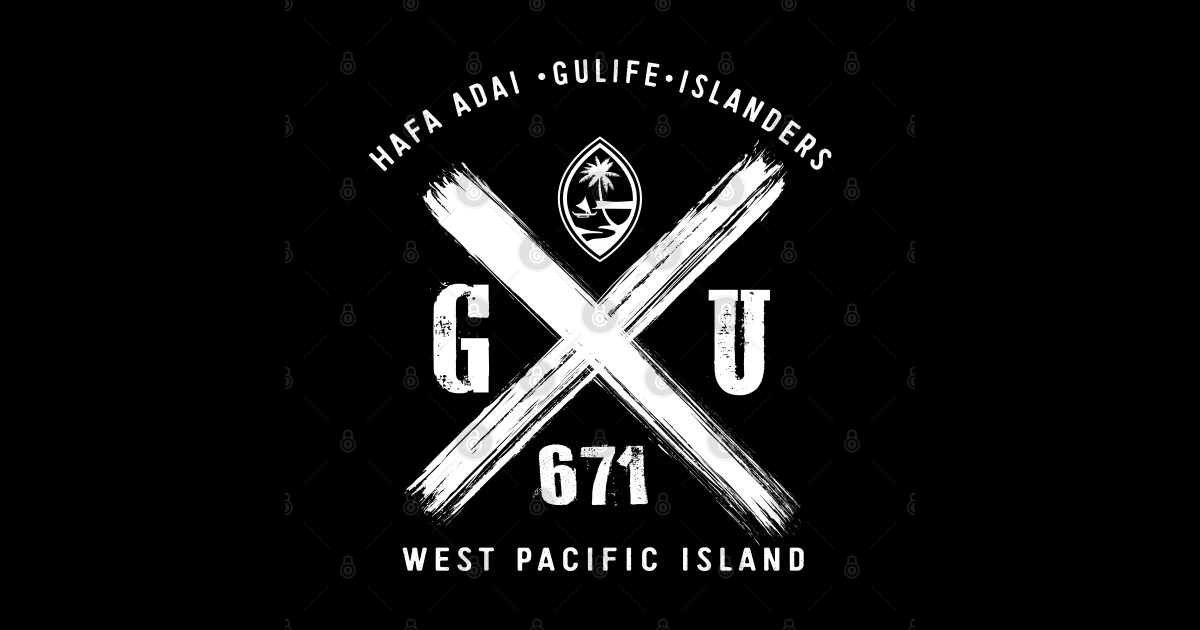 Guam Tshirt GU 671 Shirt - Guam Home Chamorro - Tank Top | TeePublic