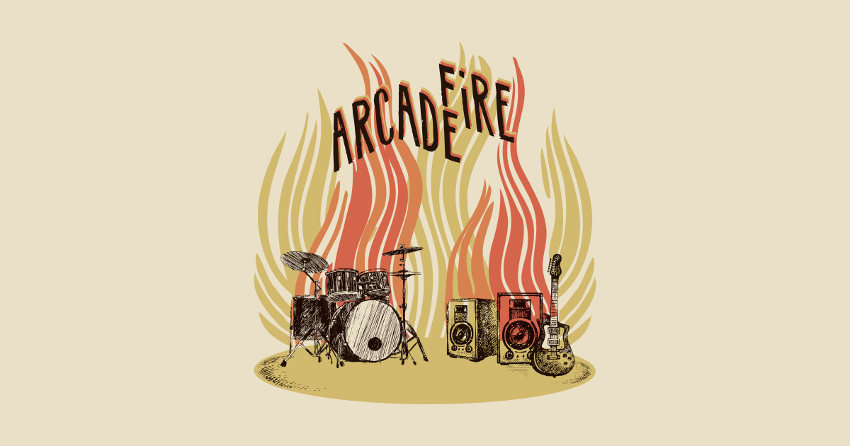 The Arcade Fire - Arcade Fire - T-Shirt | TeePublic