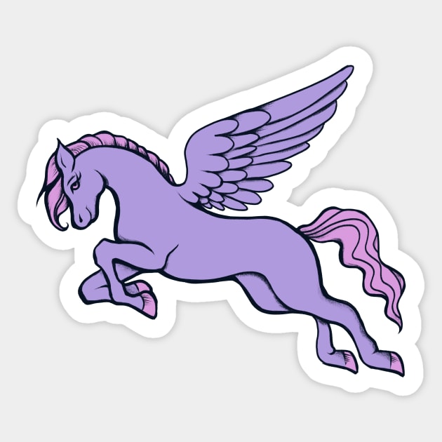 pegasus stickers