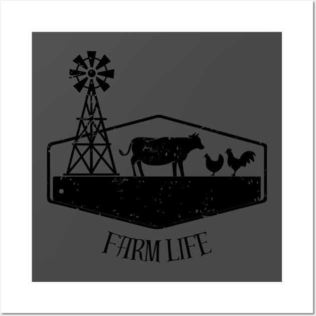 Farm life - Farm Life - Posters and Art Prints | TeePublic