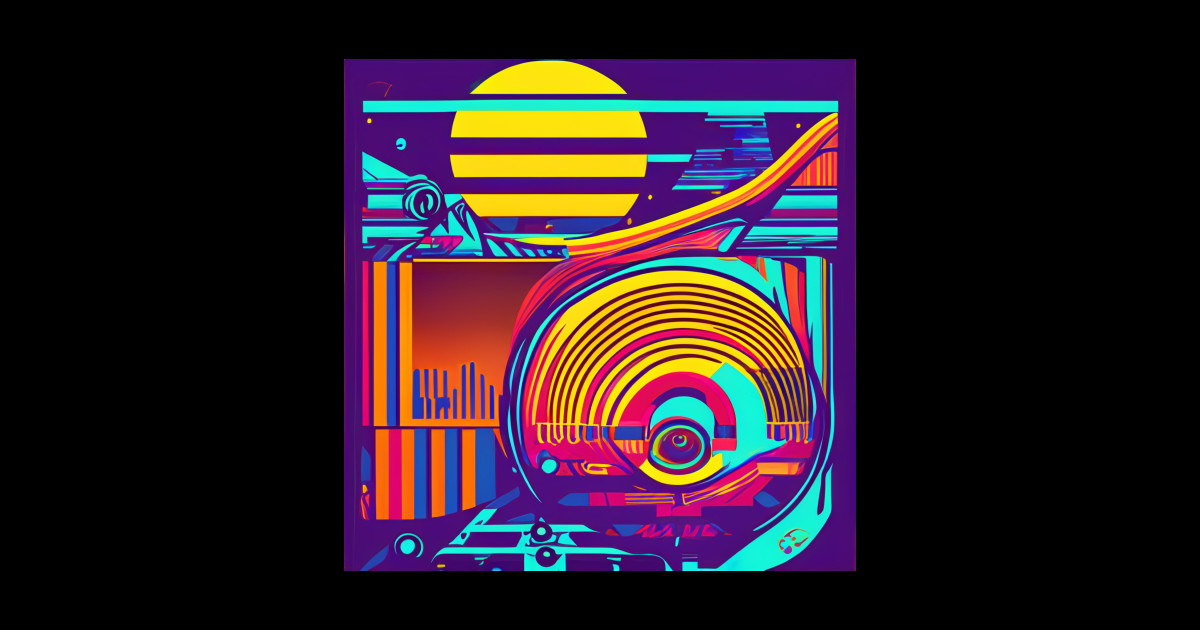 Retro Abstract Art - Retro Artwork - Posters and Art Prints | TeePublic