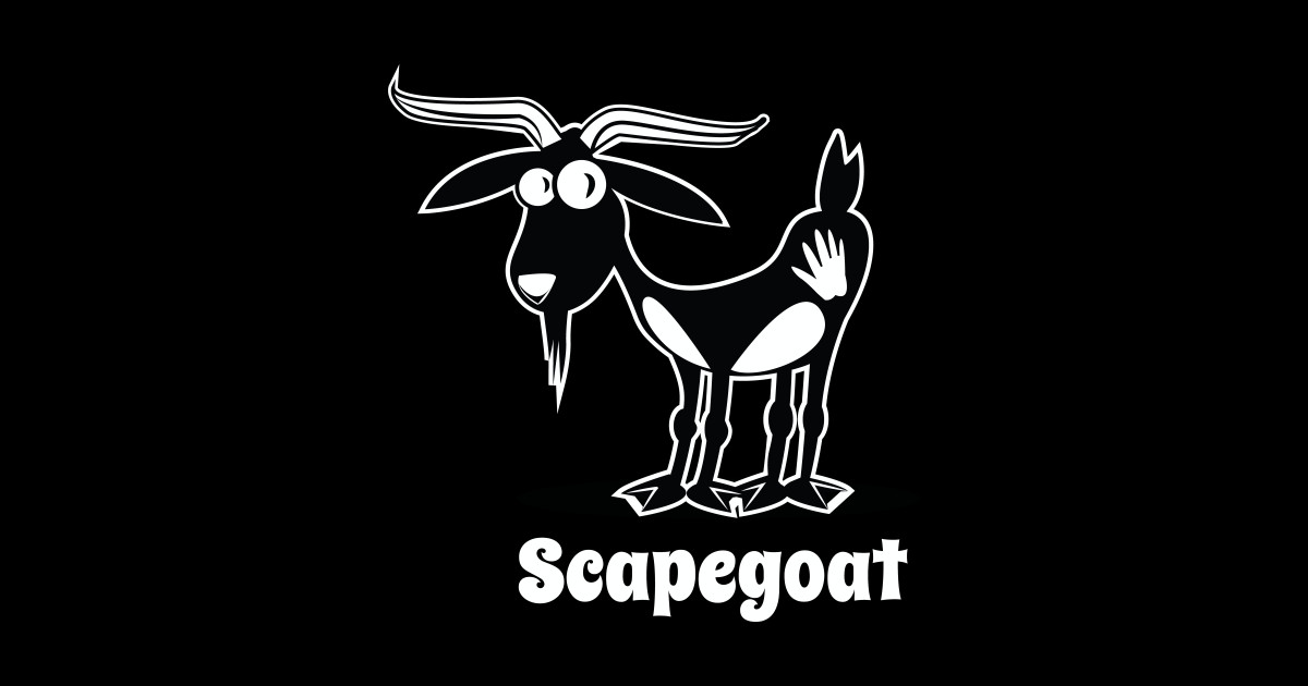 Scapegoat - Scapegoat - Sticker | TeePublic
