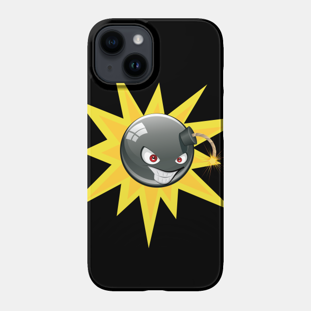 Mad bomb - Bomb - Phone Case | TeePublic