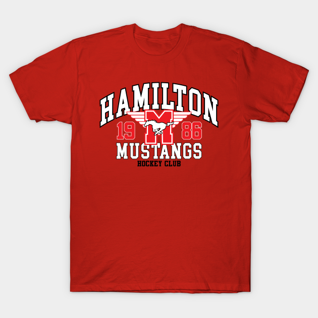 Hamilton Mustangs - Youngblood - T-Shirt | TeePublic