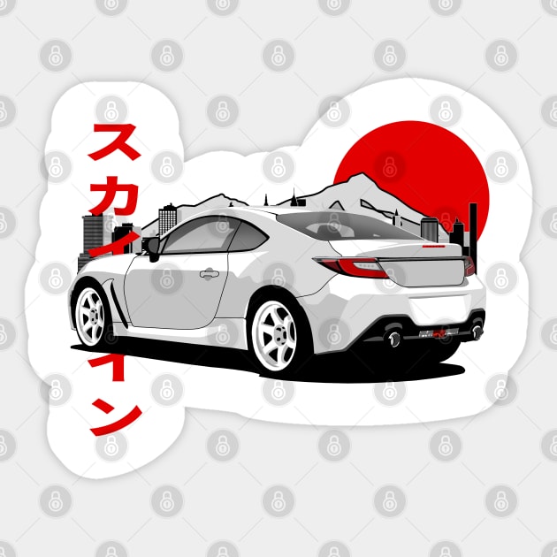 Toyota GR 86 2021 - Gr86 - Sticker | TeePublic