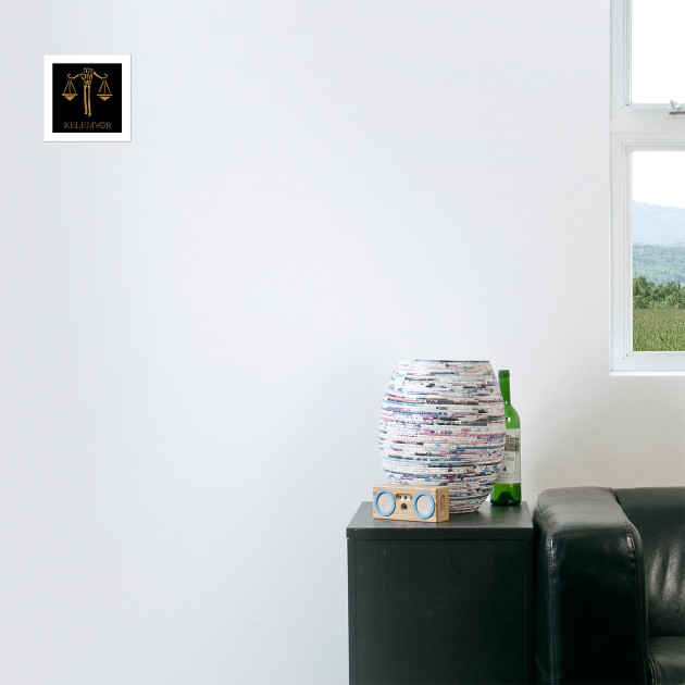 Symbol of Kelemvor DnD Dragon God of Death. Baldurs gate 3 - Baldurs ...