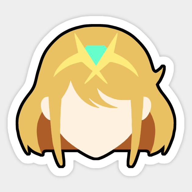 Mythra Stock - Smash - Sticker | TeePublic