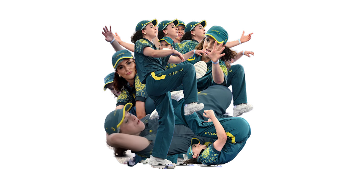 Raygun Breakdancer Breakdancing at the 2024 Olympics Meme - Raygun - T ...