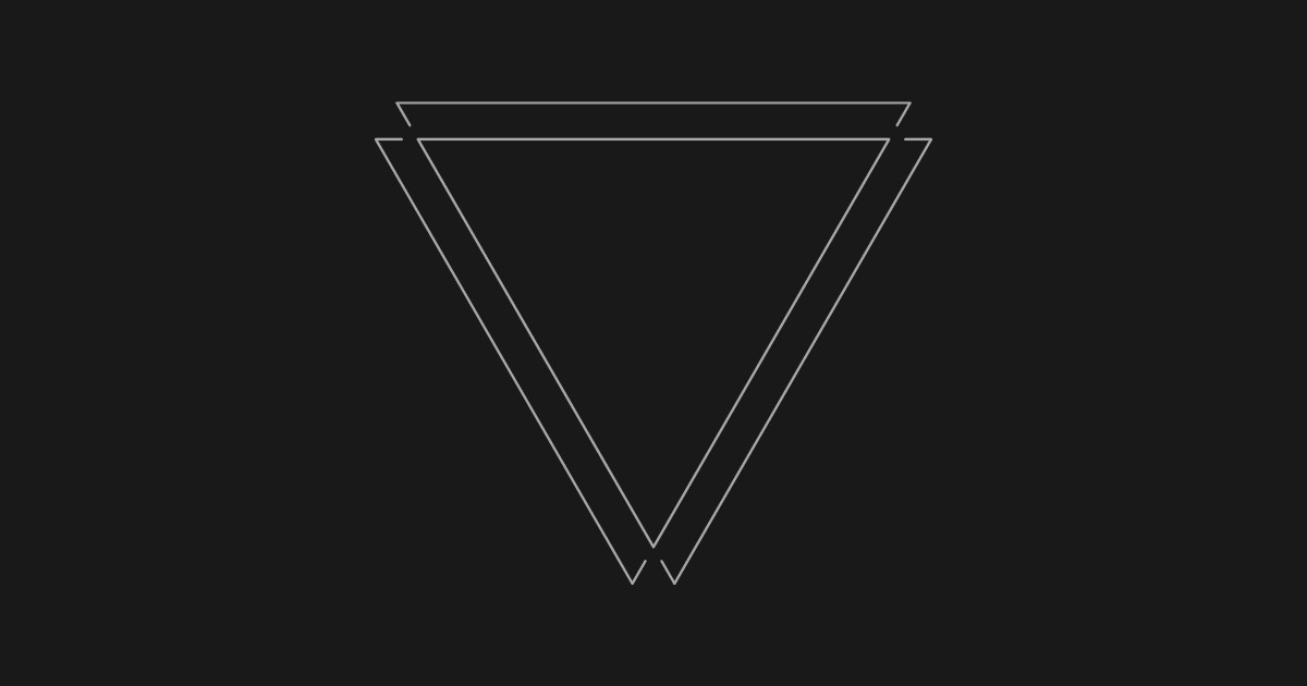 Triangle - Triangle - T-Shirt | TeePublic