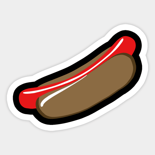 Captain Spaulding's Hot Dog - Captain Spaulding - Sticker | TeePublic