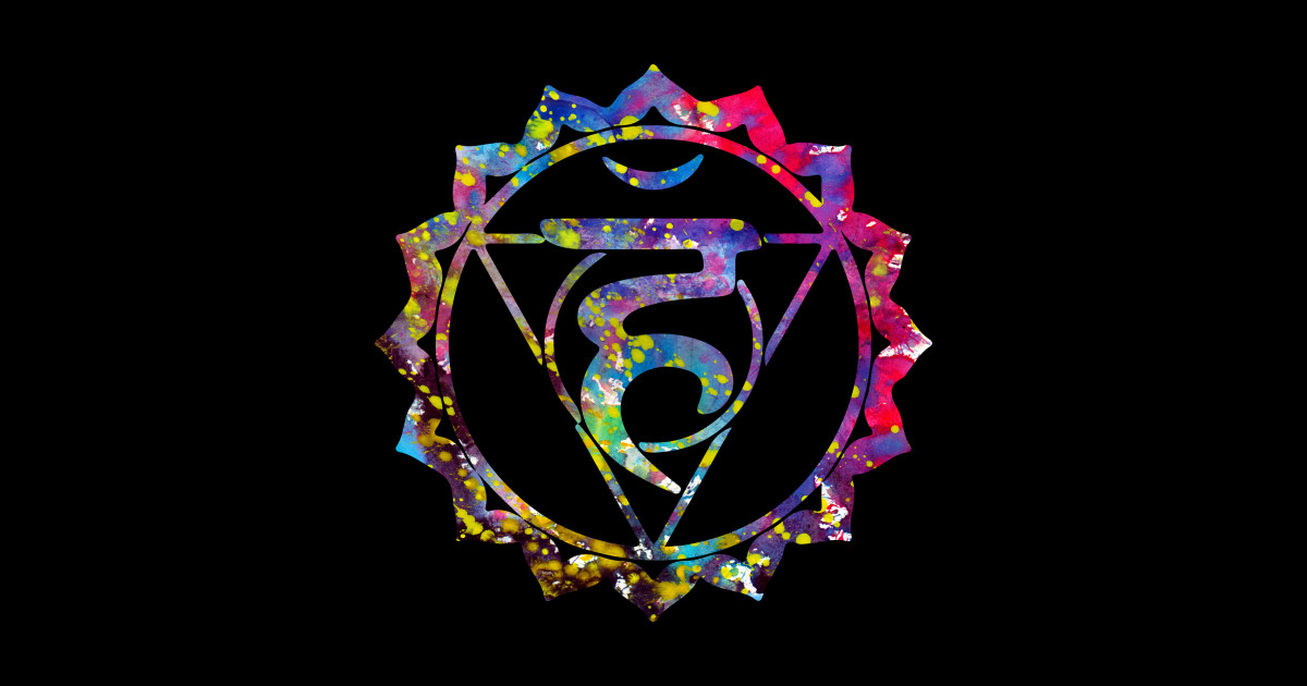 Throat Chakra - Throat Chakra - Sticker | TeePublic