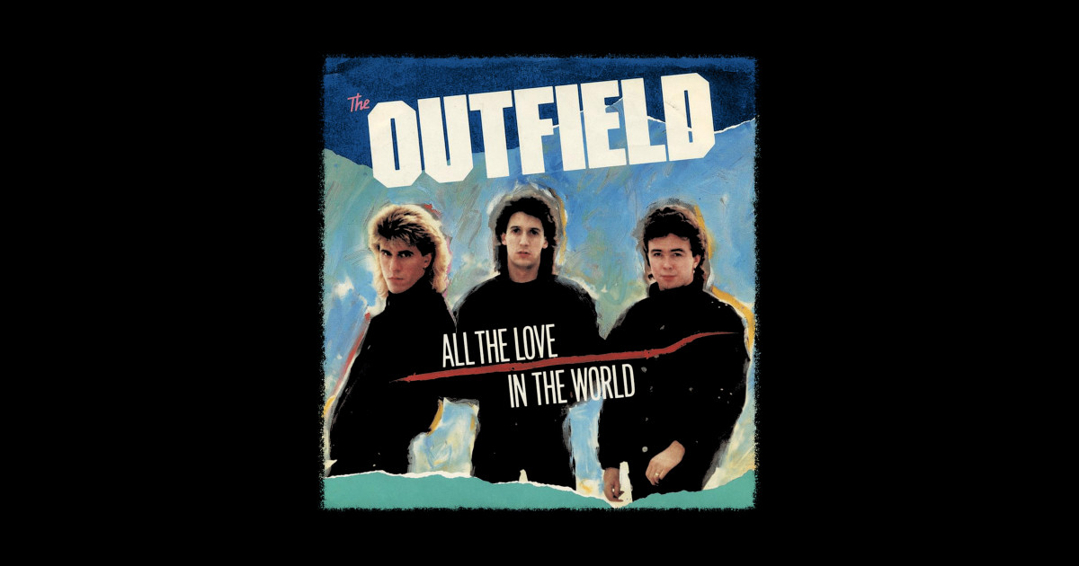 THE OUTFIELD BAND - The Outfield Band - Sticker | TeePublic